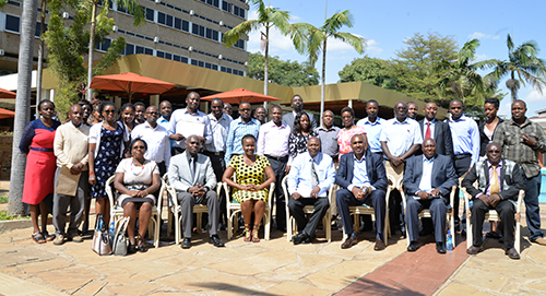 Prof. Simon Gicharu fetes University Research team – Welcome to MKU Blog