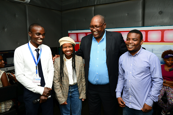 Nation Media Group CEO Pays a Courtesy Call to MKU Vice-Chancellor ...